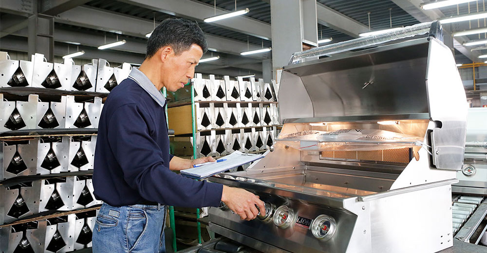 How BBQ Grill is Made? 6 Key Processes for Grill Manufacturing | ITA